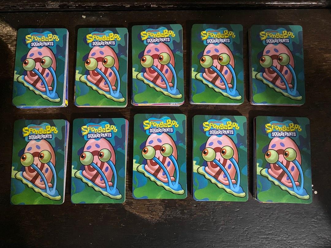 SpongeBob Arcade Cards, Hobbies & Toys, Toys & Games on Carousell