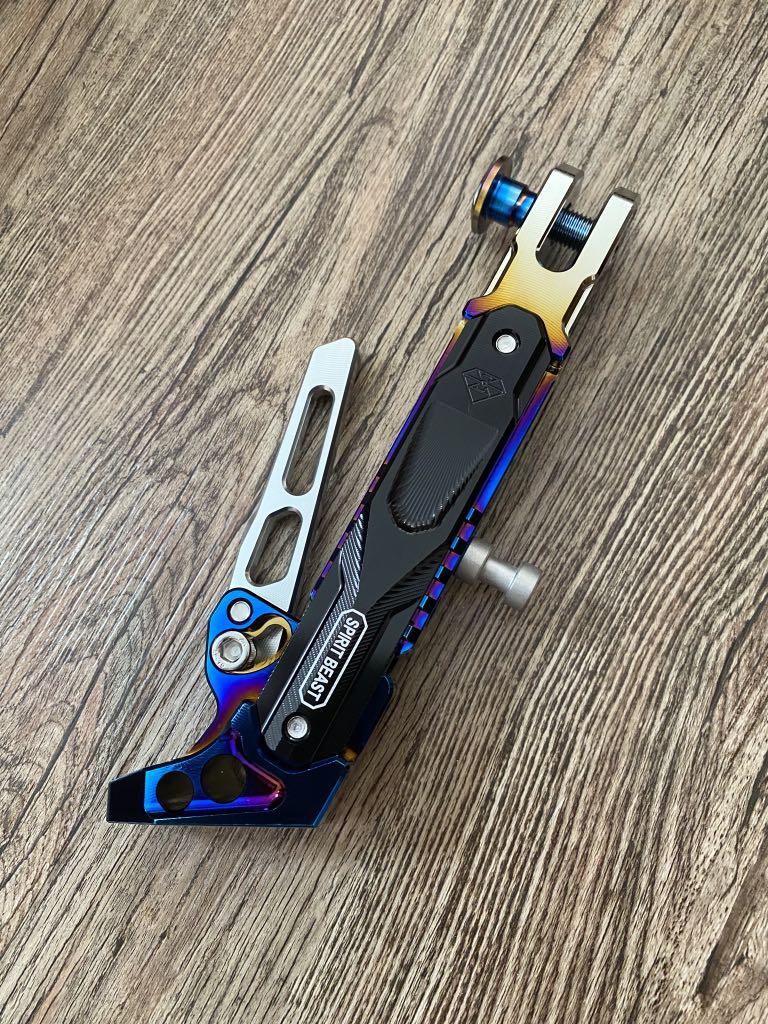 SPRING & SIDE STAND SPIRIT BEAST, Motorcycles, Motorcycle Accessories ...
