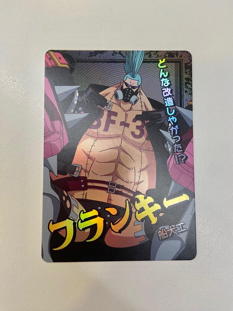 [SS Rare] One Piece Film Red Card Collection, Hobbies & Toys ...