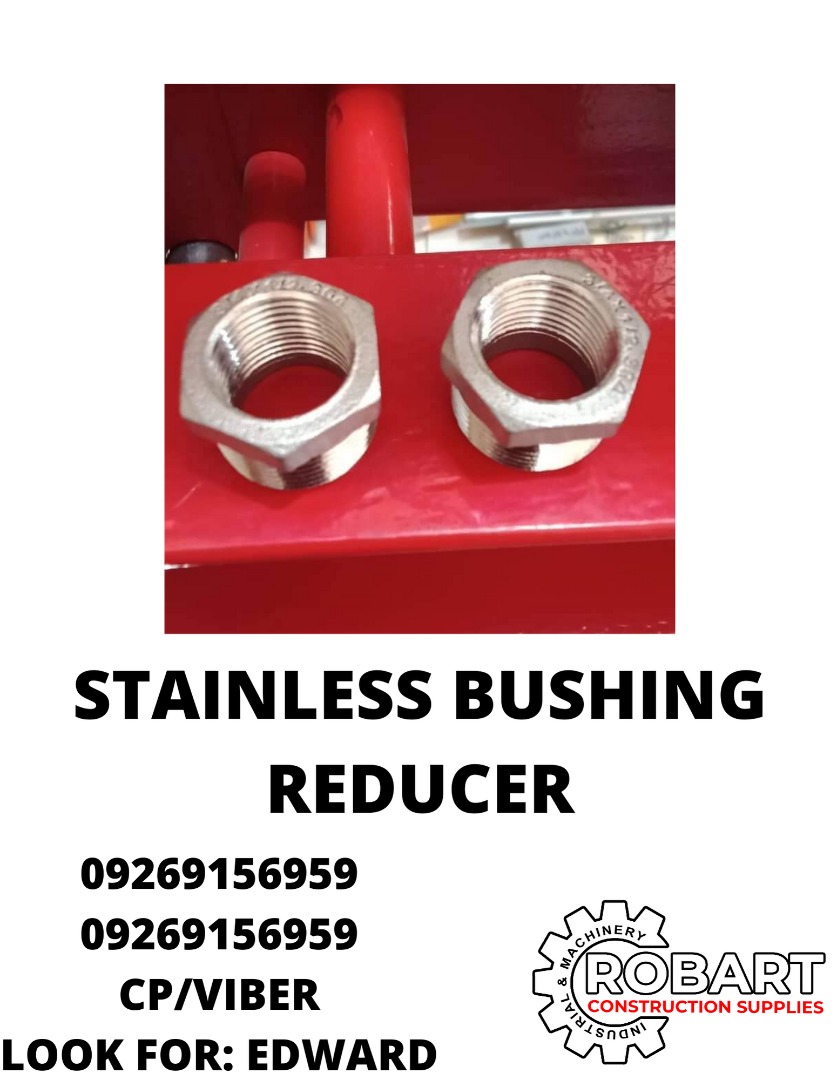 STAINLESS BUSHING REDUCER, Commercial & Industrial, Construction ...