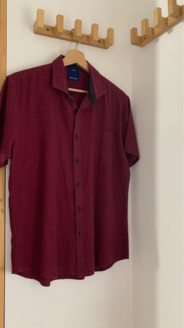 Men Stanley Adam Shirt, Fesyen Pria, Pakaian , Atasan di Carousell