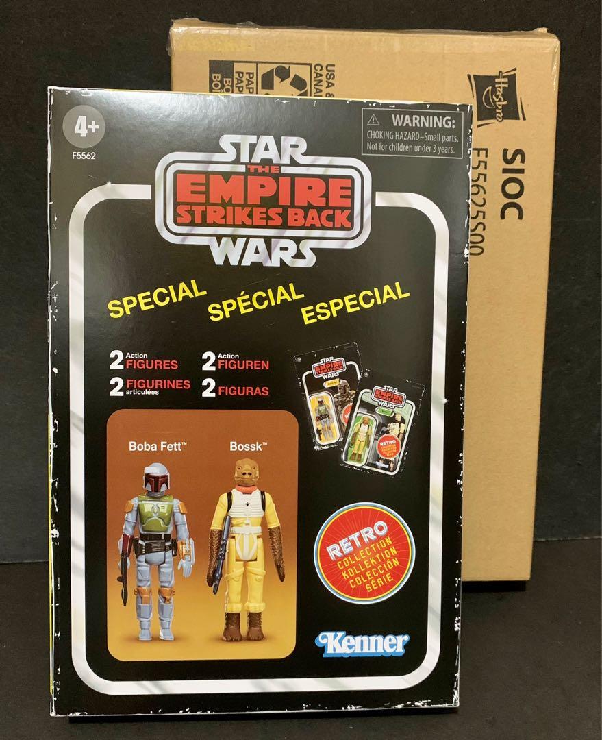 Star Wars Retro Boba Fett Bossk Dengar IG88 Bounty Hunters Special 2 ...