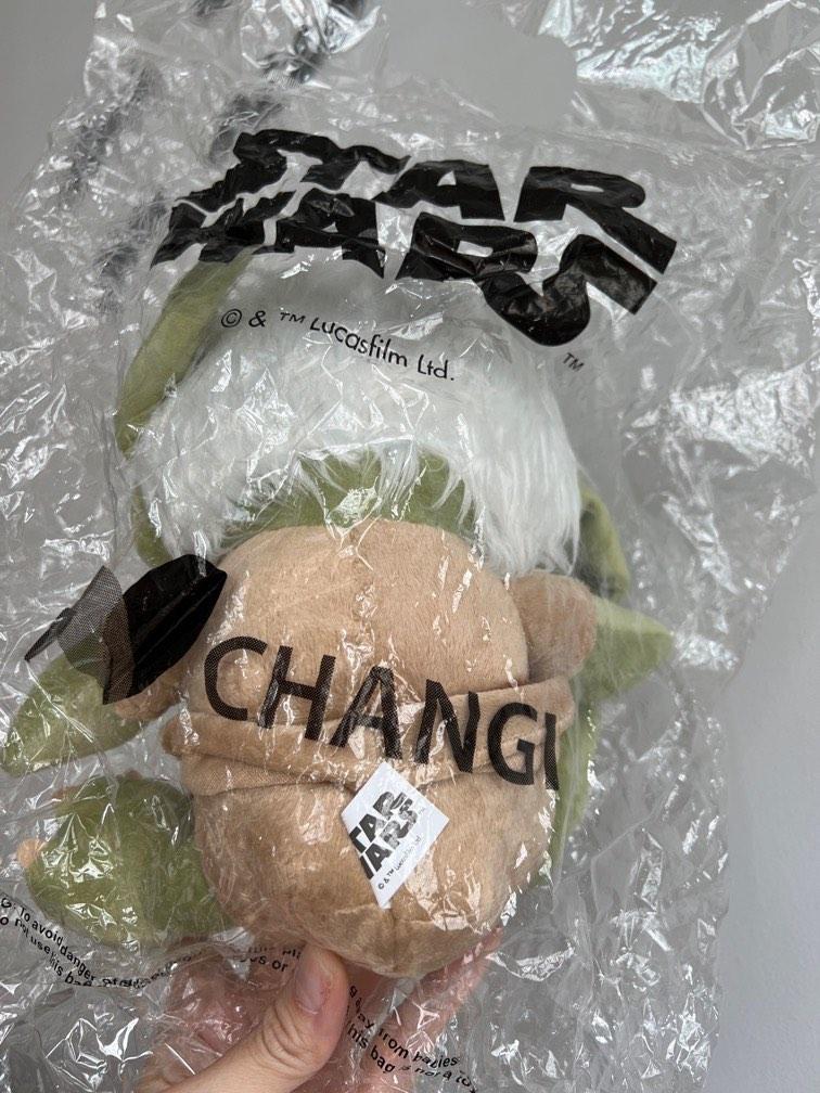 Star Wars Yoda iChangi plush toy, Hobbies & Toys, Memorabilia ...