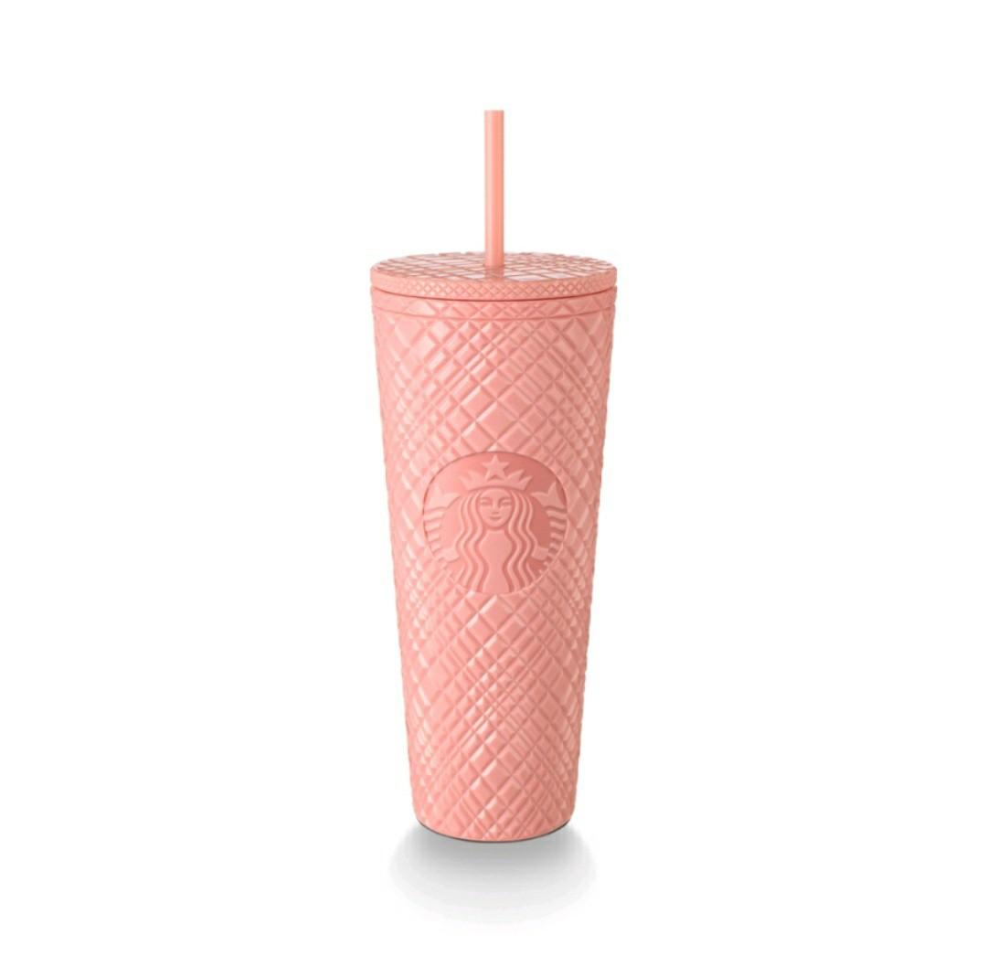Starbucks Jewel Orange Cold Cup, Furniture & Home Living, Kitchenware ...