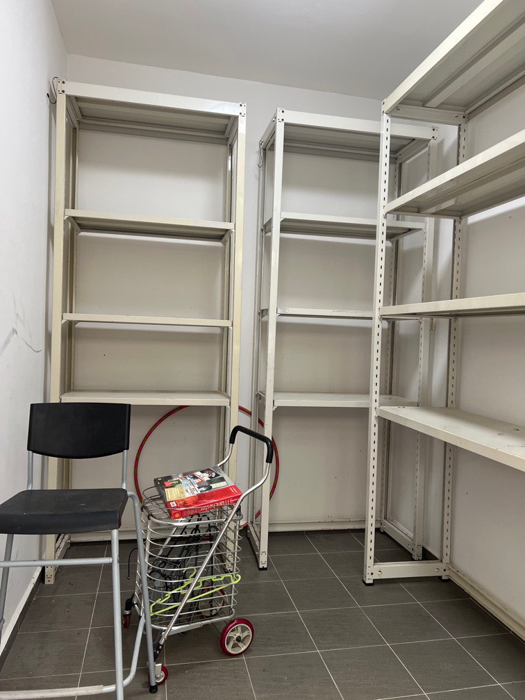 Storeroom rack, Furniture & Home Living, Home Improvement ...