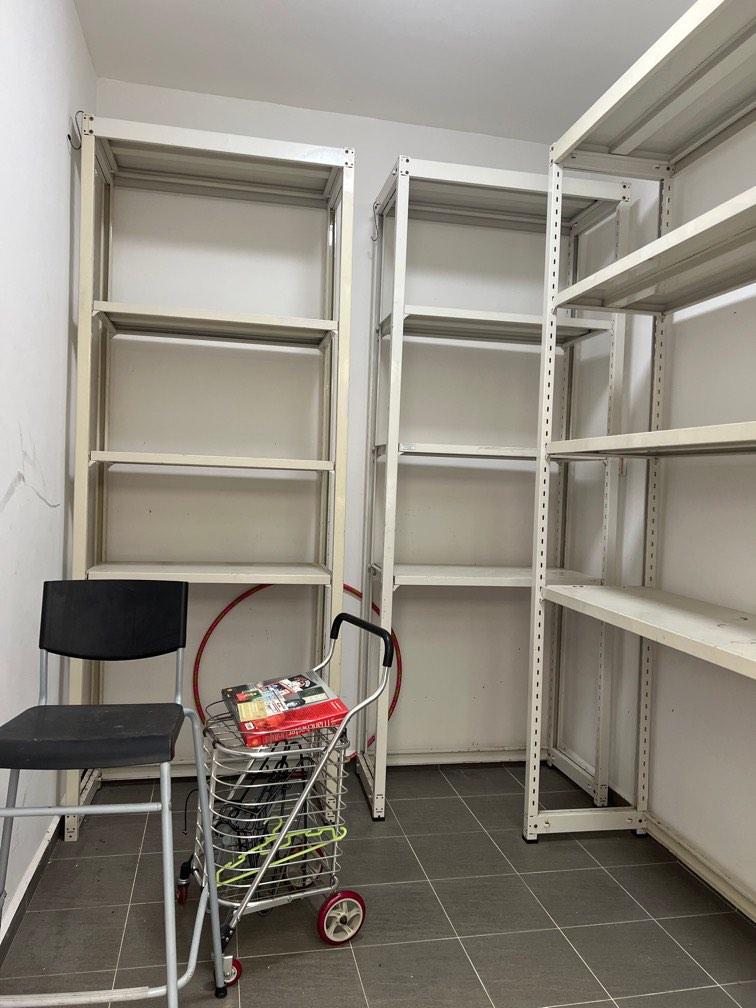 Storeroom rack, Furniture & Home Living, Home Improvement ...