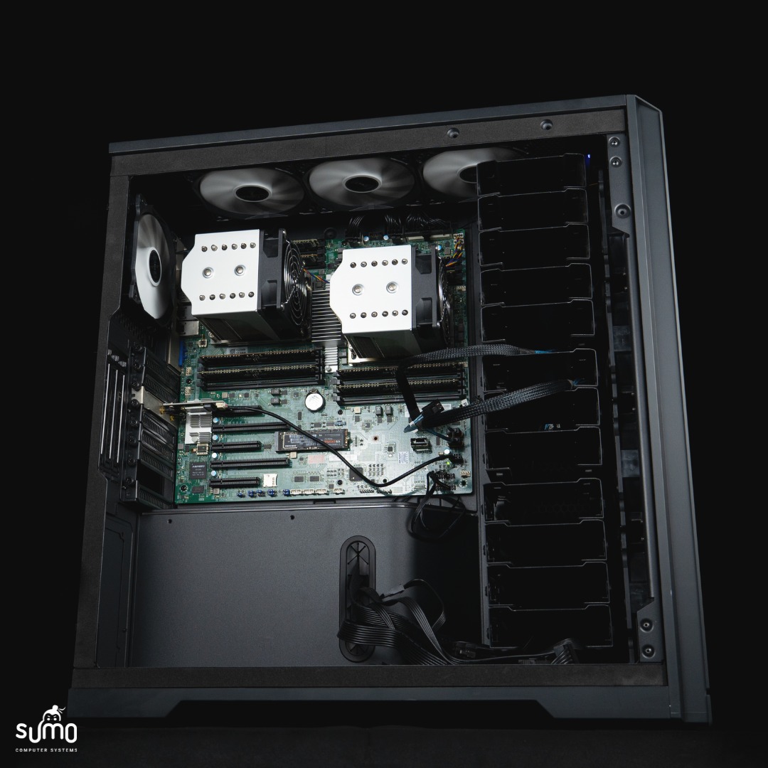[SUMO R&U Series] AMD EPYC 7351 WORKSTATION | SERVER | 32 CORES 64 ...
