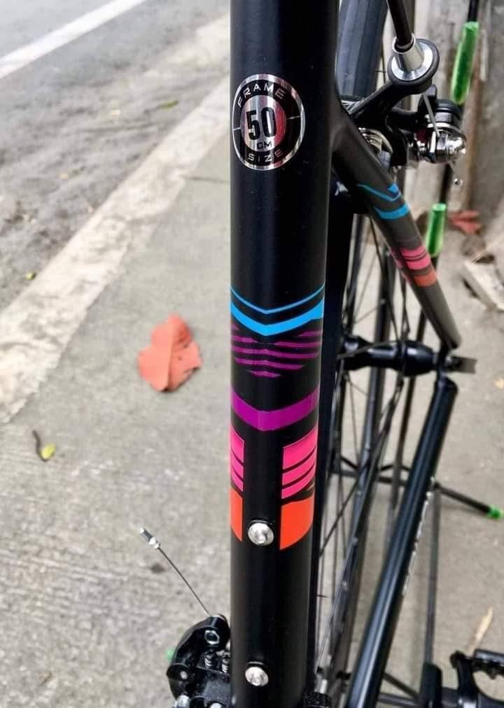 SUNPEED TRITON STI CASSETTE TYPE ROADBIKE 700x25c, Sports Equipment ...