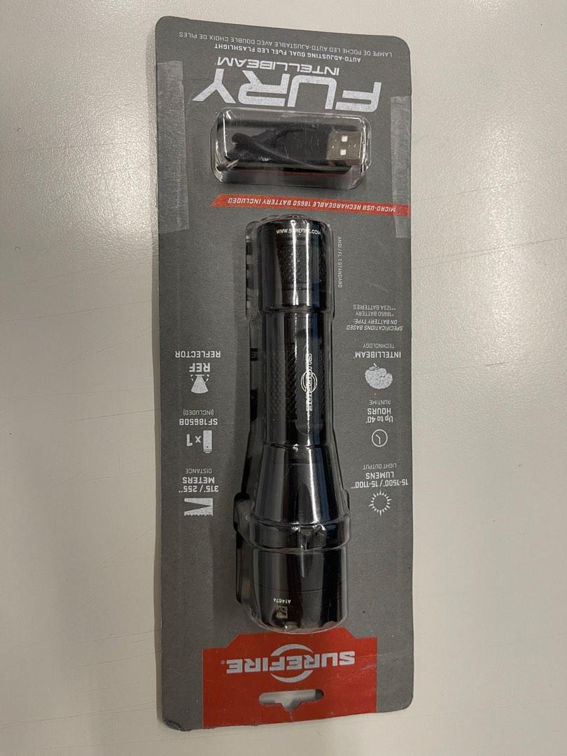 SureFire Fury IntelliBeam 戰術 電筒, 其他, 其他 - Carousell