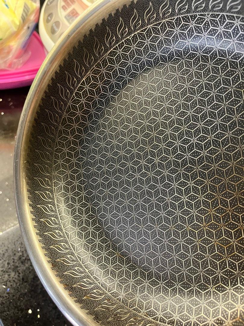 SUS316 Stainless Steel Frying Pan, Furniture & Home Living, Kitchenware ...