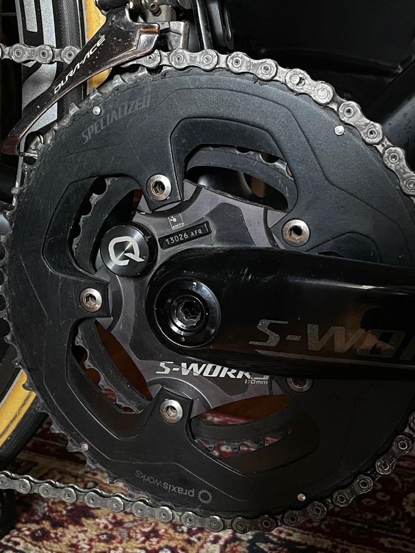 S-Works SpeedZone Power Spider power meter crank set, Sports Equipment ...