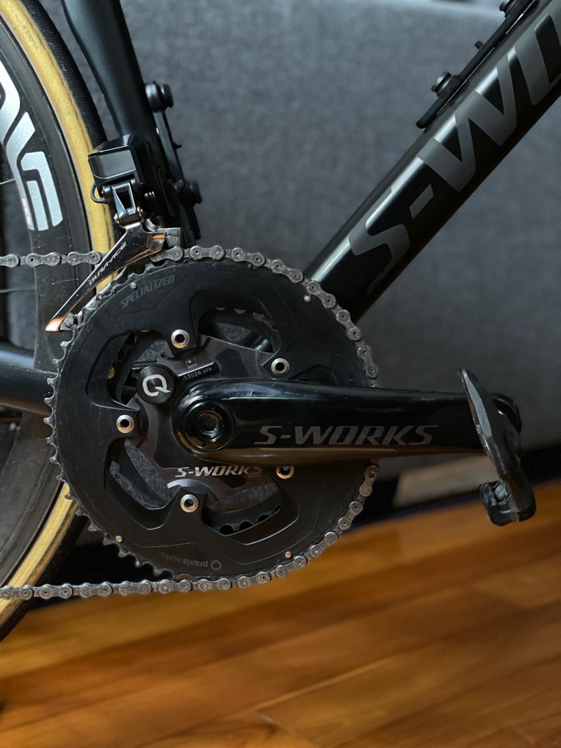 S-Works SpeedZone Power Spider power meter crank set, Sports Equipment ...