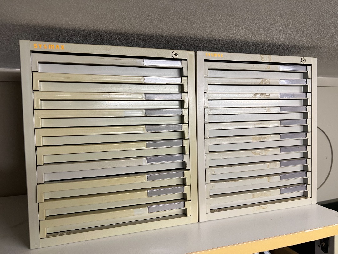 Sysmax Multi Document Tray 10 Drawers, Furniture & Home Living, Home ...