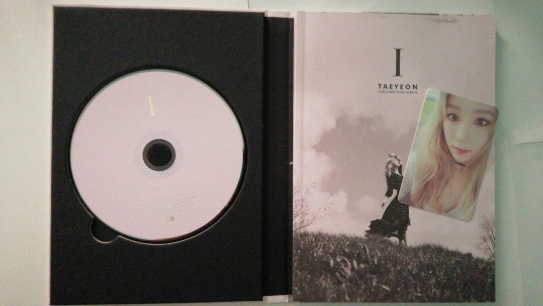 taeyeon i album (HAS FLAWS!! SEE PICS), Hobbies & Toys, Memorabilia & Collectibles, K-Wave on ...