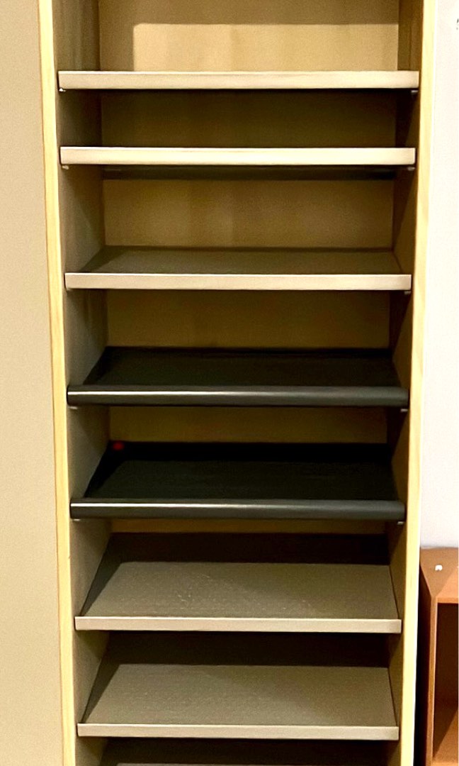 Tall shoe rack (IKEA), Furniture & Home Living, Furniture, Shelves ...