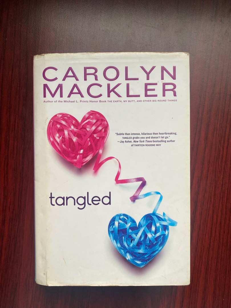 Tangled - Carolyn Mackler, Hobbies & Toys, Books & Magazines, Fiction ...