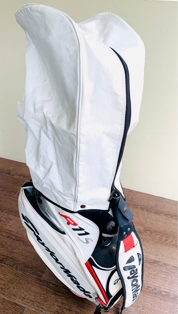 TaylorMade R11s White Golf Bag, Sports Equipment, Sports & Games, Golf ...