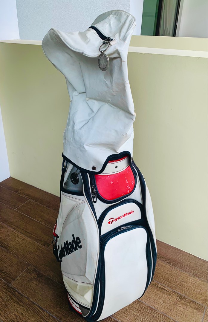 TaylorMade R11s White Golf Bag, Sports Equipment, Sports & Games, Golf ...