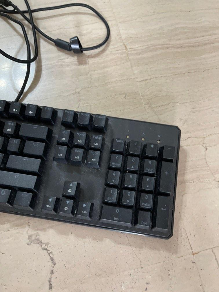 Techware Phantom RGB Mechanical Keyboard, Computers & Tech, Parts ...