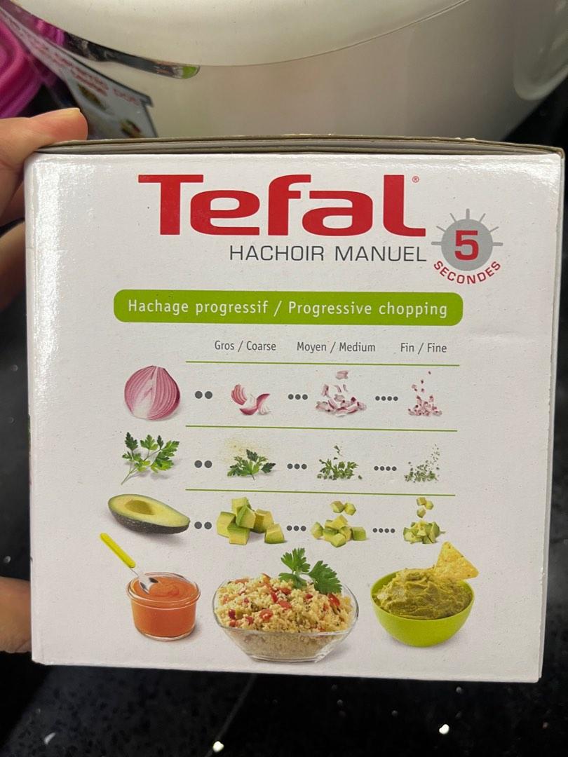 Tefal Manual Food Chopper, TV & Home Appliances, Kitchen Appliances ...