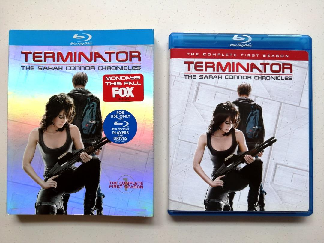 Terminator [3 Disc] Sarah Connor Chronicles Season 1 (TSCC Genuine Blu ...