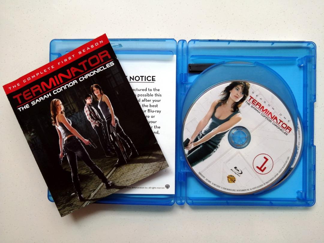 Terminator [3 Disc] Sarah Connor Chronicles Season 1 (TSCC Genuine Blu ...