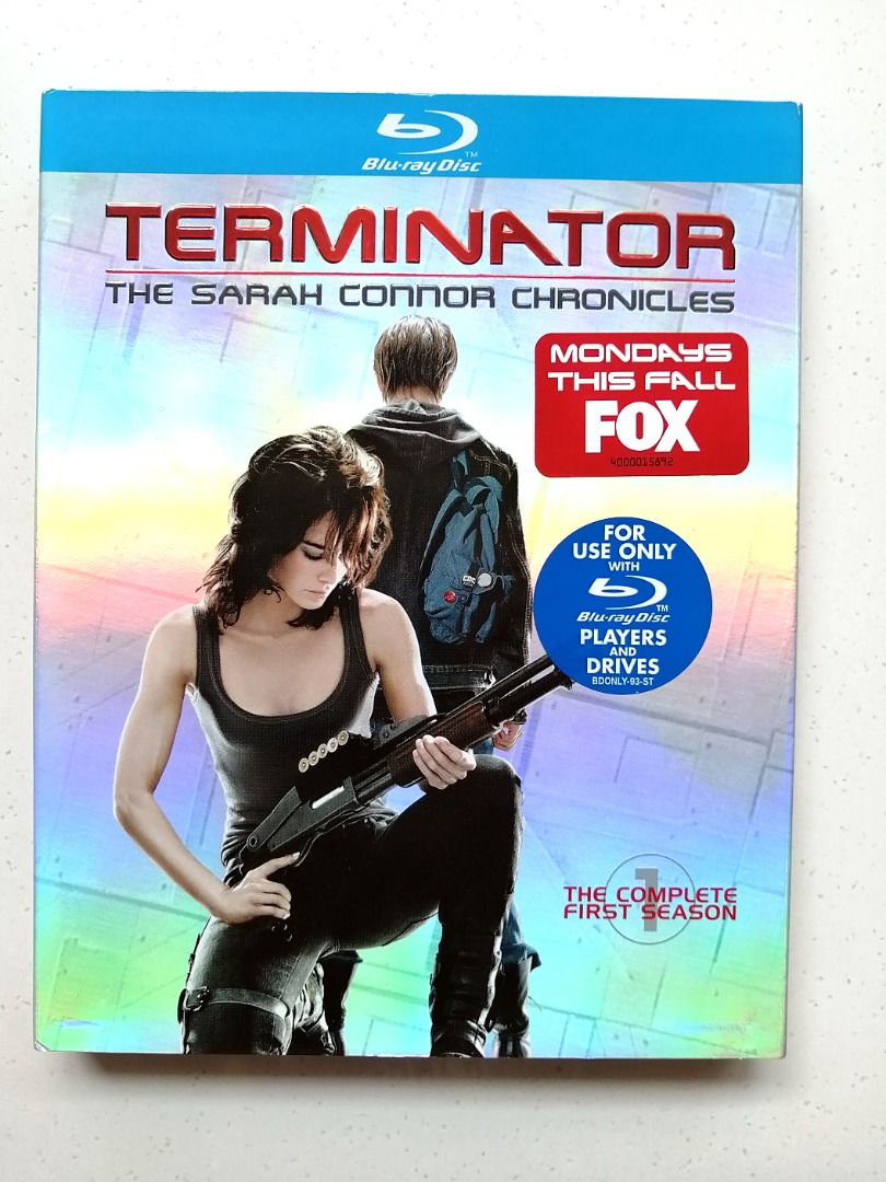 Terminator [3 Disc] Sarah Connor Chronicles Season 1 (TSCC Genuine Blu ...