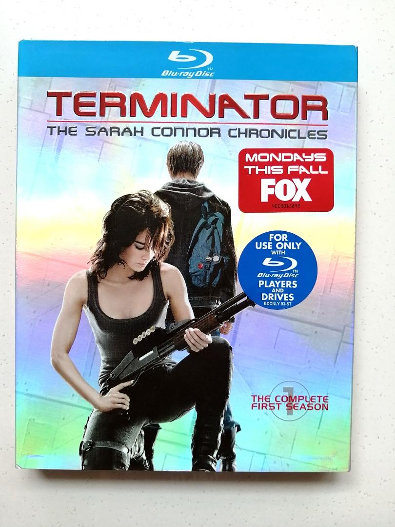 Terminator [3 Disc] Sarah Connor Chronicles Season 1 (TSCC Genuine Blu-Ray, Amazon US Imported ...