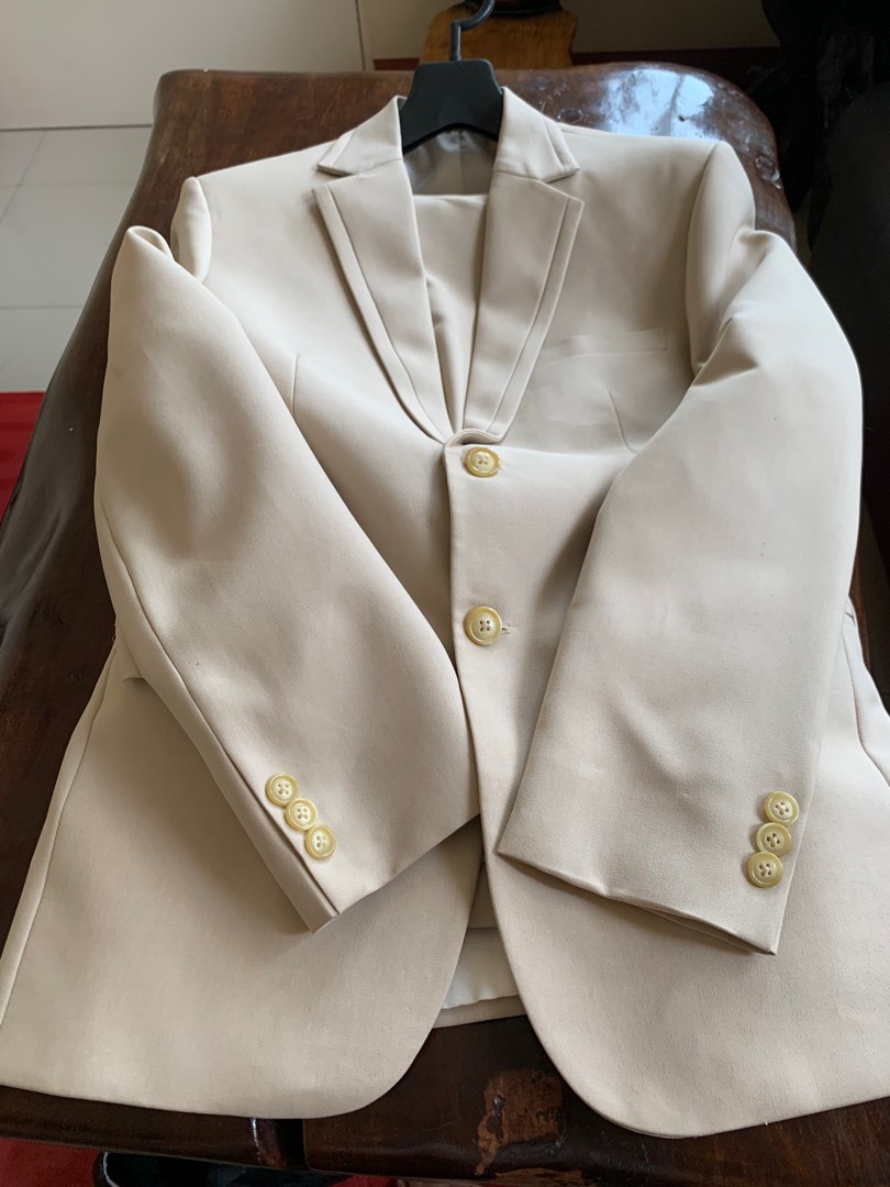 Terno for wedding, Men's Fashion, Coats, Jackets and Outerwear on Carousell
