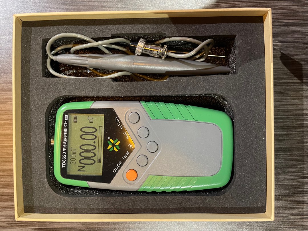 Tesla Gauss Meter TD8620 Magnet detector, Everything Else, Others on ...