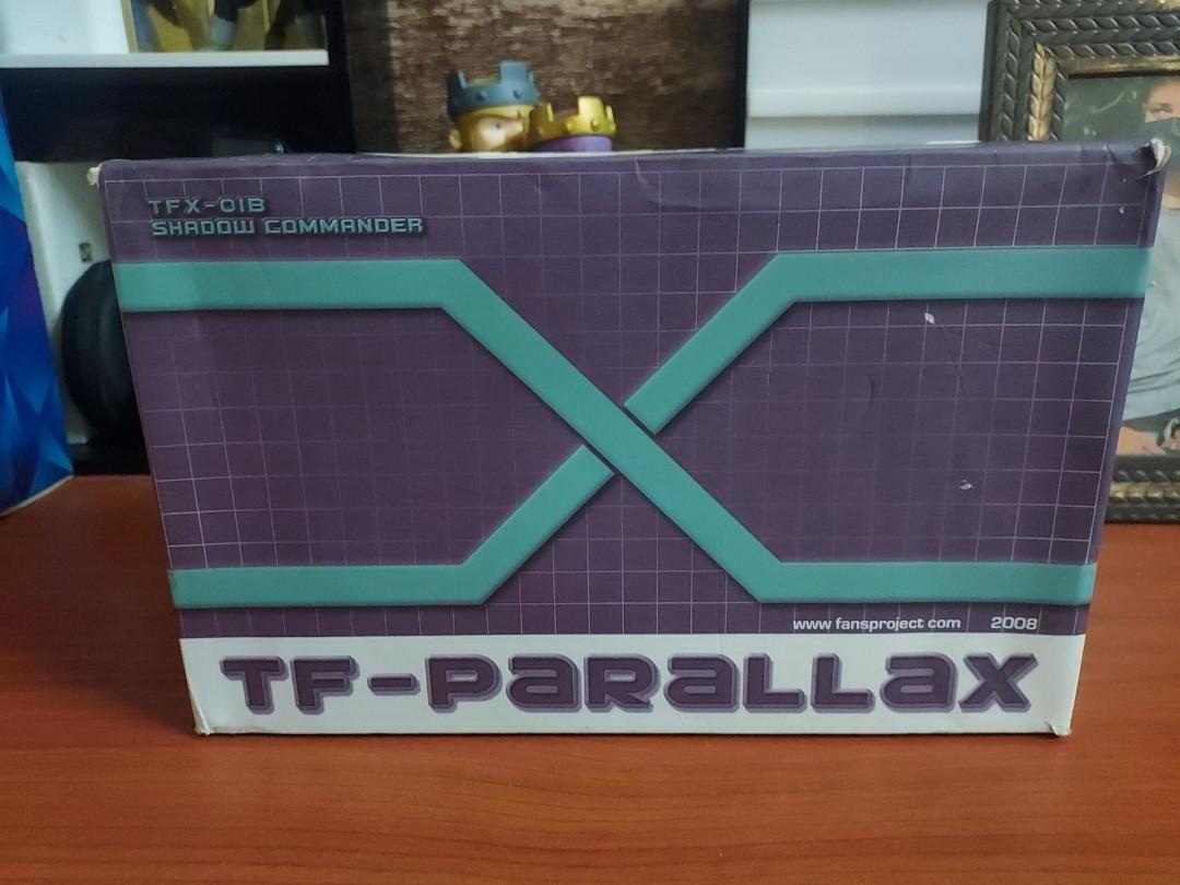 Tf Parallax Shadow Commander 2008 Version Tfx 01b Fans Project Hobbies And Toys Toys And Games On 7278