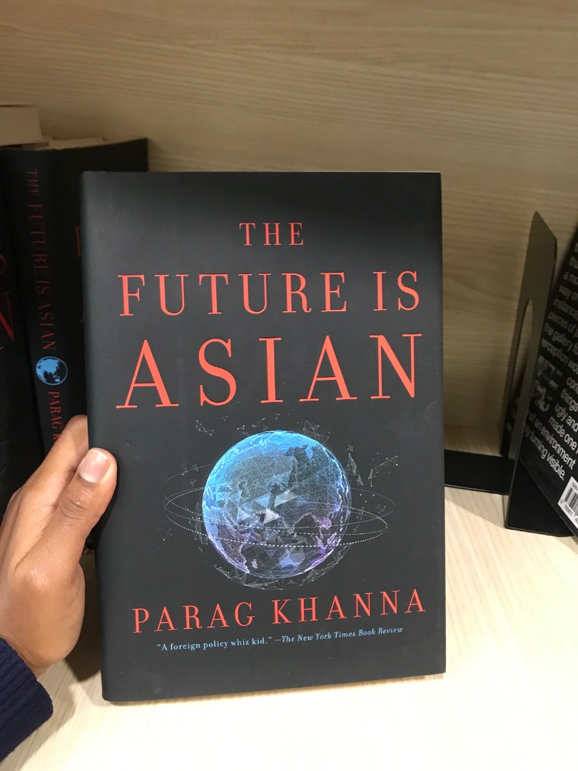 The Future is Asian by Parag Khanna, Hobbies & Toys, Books & Magazines ...