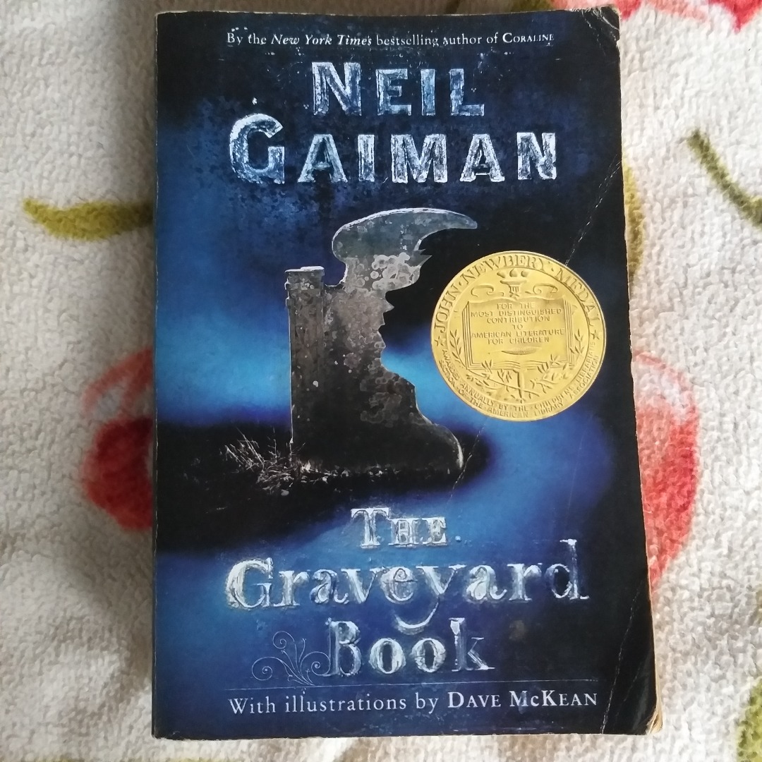 The Graveyard Book by Neil Gaiman, Hobbies & Toys, Books & Magazines ...