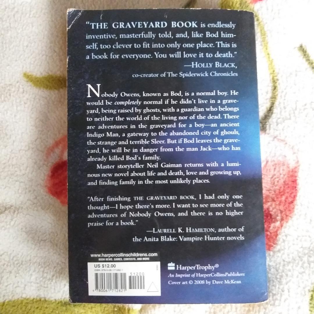 The Graveyard Book by Neil Gaiman, Hobbies & Toys, Books & Magazines ...