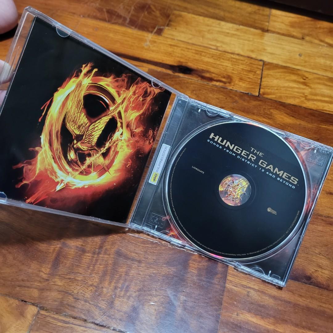 The Hunger Games OST Original Soundtrack, Hobbies & Toys, Music & Media ...