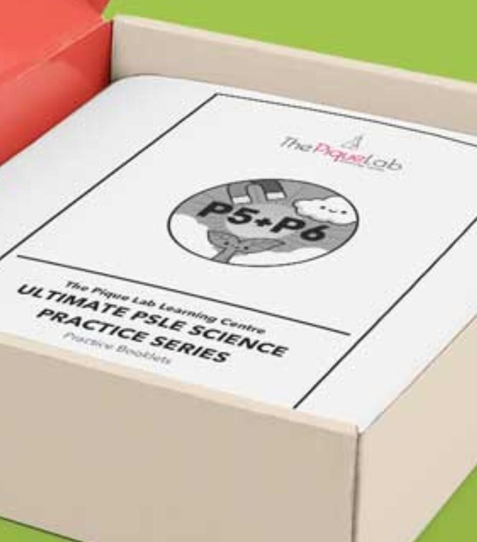 The Pique Lab Ultimate PSLE Science Practice Series (P5 & P6 Topics ...