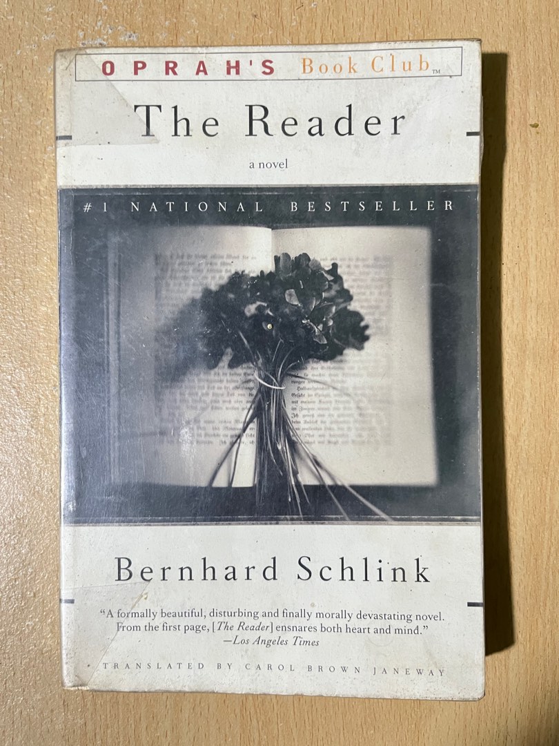 THE READER BY BERNHARD SCHLINK, Hobbies & Toys, Books & Magazines ...