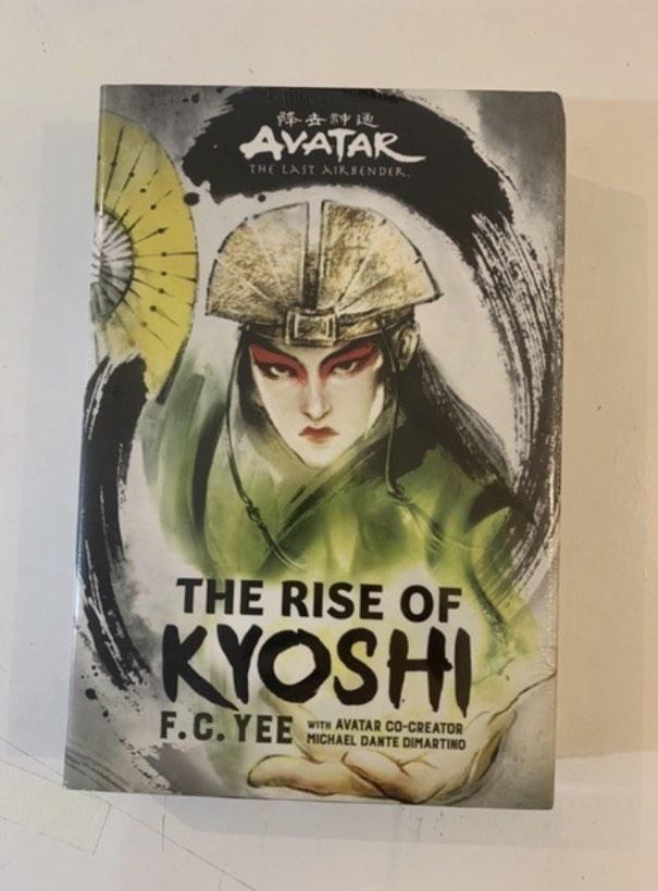 The Rise of Kyoshi Avatar the Last Airbender Book on Carousell
