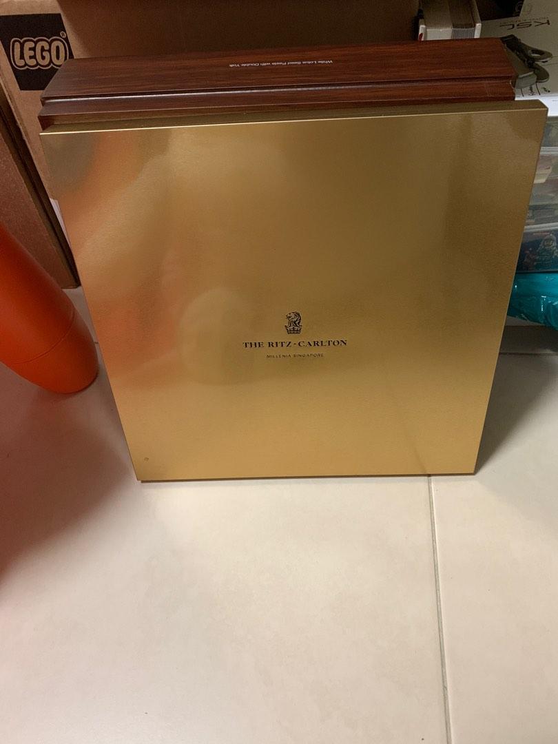 The Ritz Carlton Mooncake box, Furniture & Home Living, Home ...