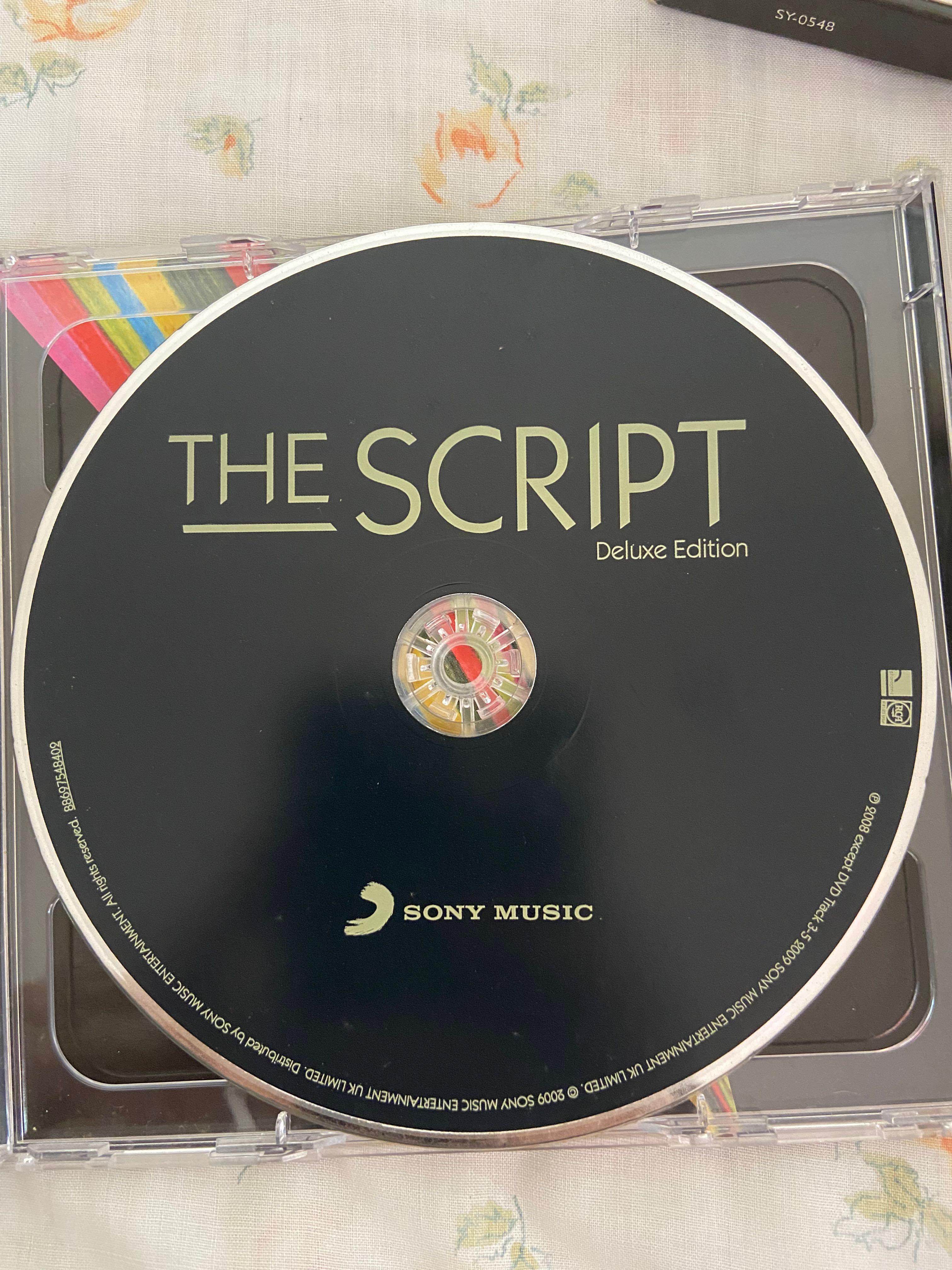 The Script Deluxe Edition Album (2 Disc), Hobbies & Toys, Memorabilia ...