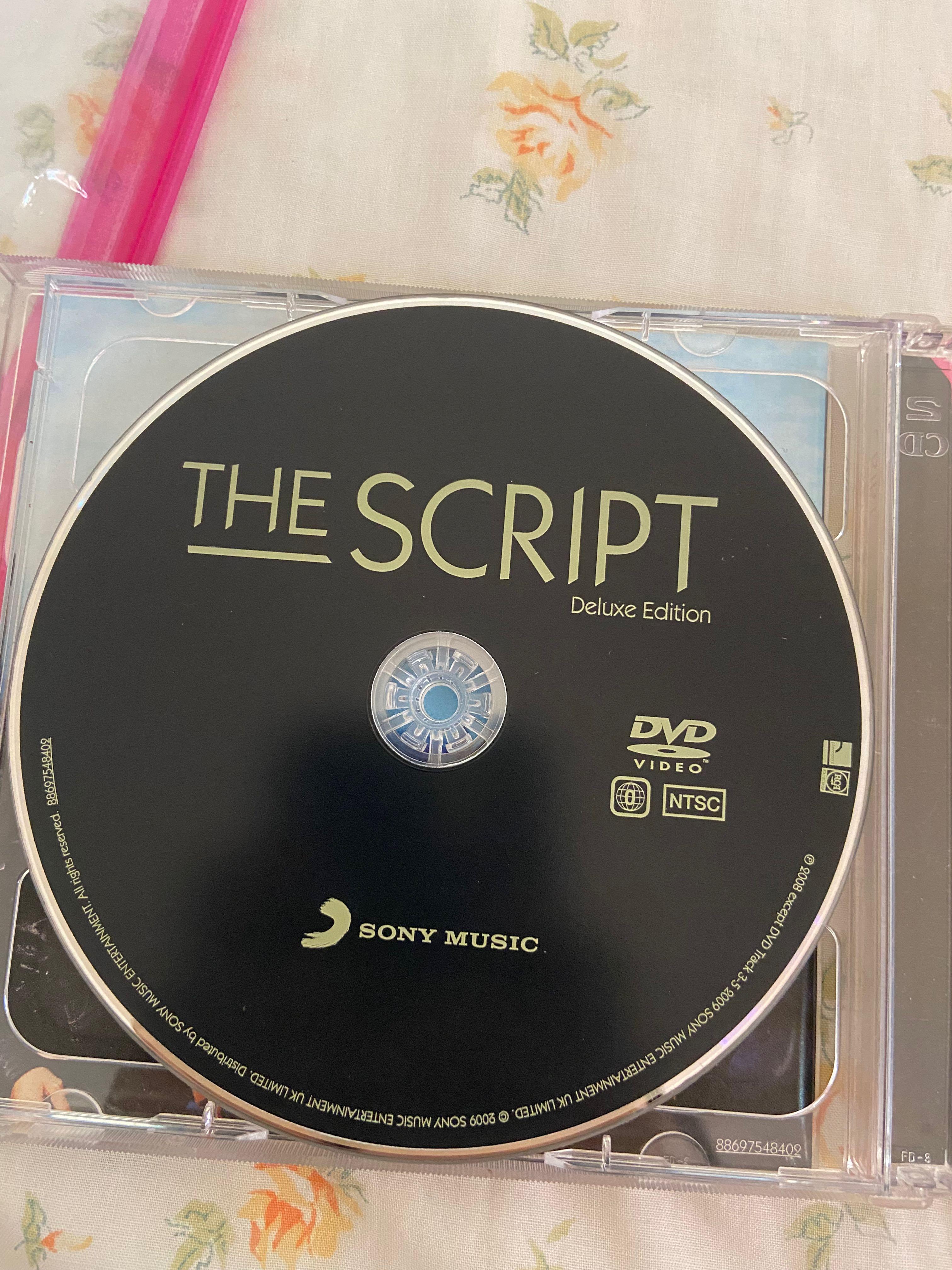 The Script Deluxe Edition Album (2 Disc), Hobbies & Toys, Memorabilia & Collectibles, K-Wave on ...