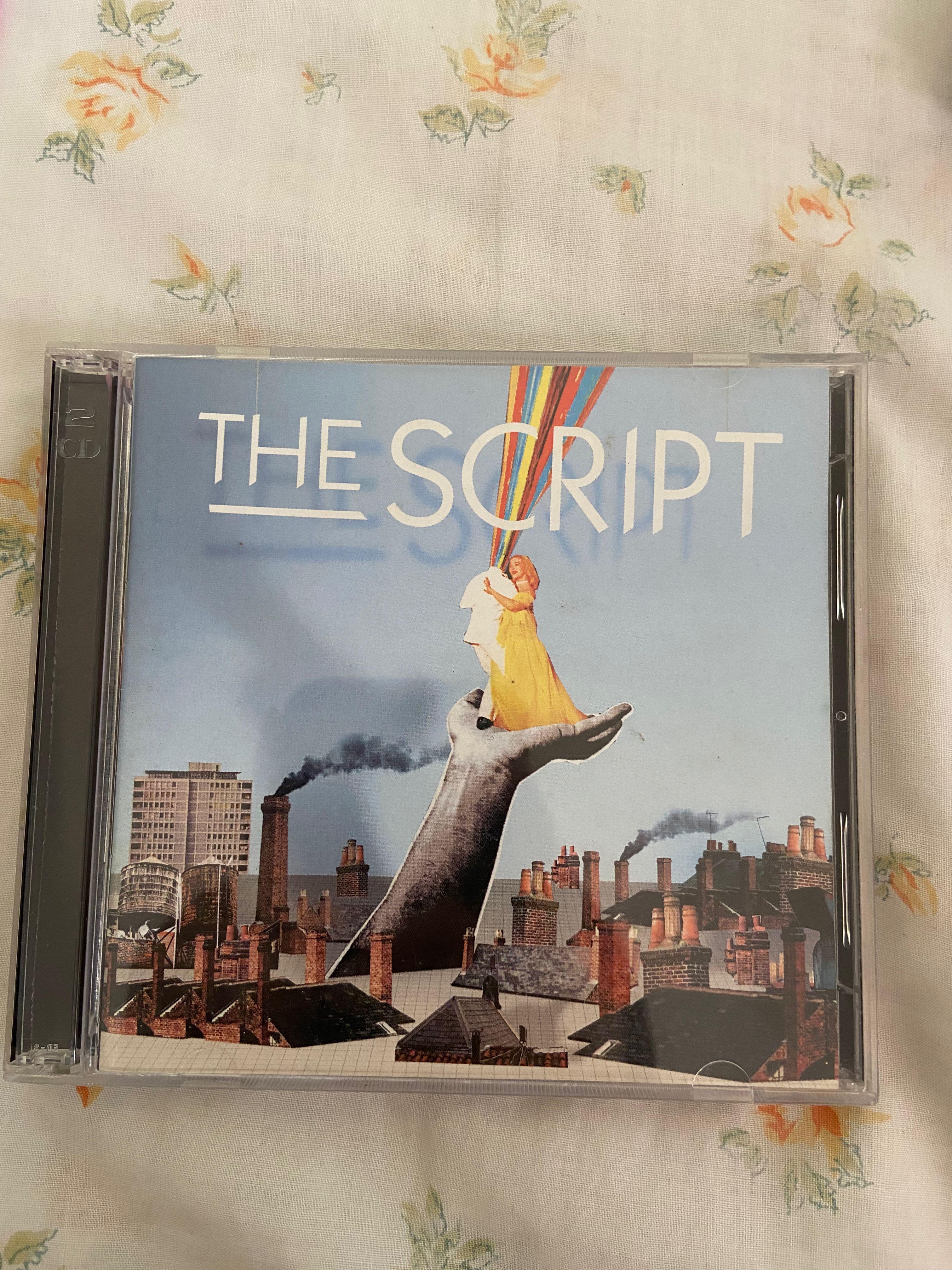The Script Deluxe Edition Album (2 Disc), Hobbies & Toys, Memorabilia ...