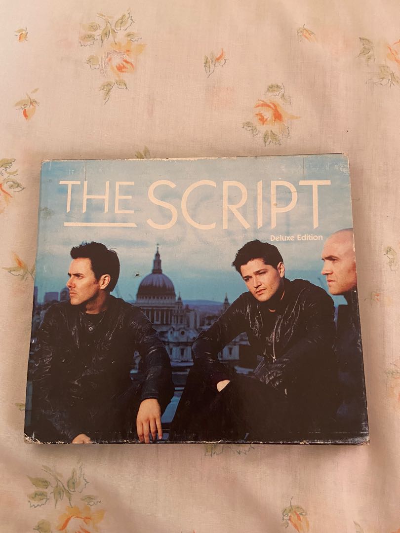 The Script Deluxe Edition Album (2 Disc), Hobbies & Toys, Memorabilia ...