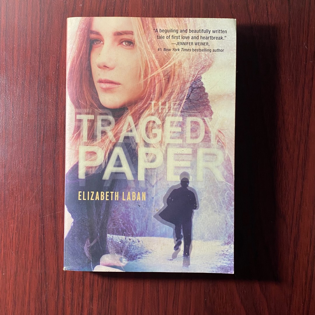 The Tragedy Paper - Elizabeth Laban, Hobbies & Toys, Books & Magazines ...