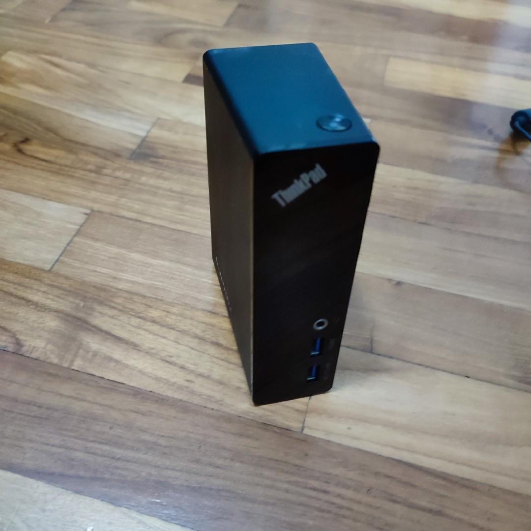 Thinkpad Docking Station Computers Tech Parts Accessories Computer Parts On Carousell