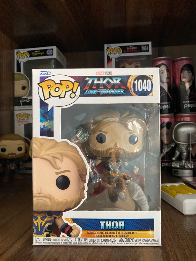Thor Funko Pop, Hobbies & Toys, Toys & Games on Carousell