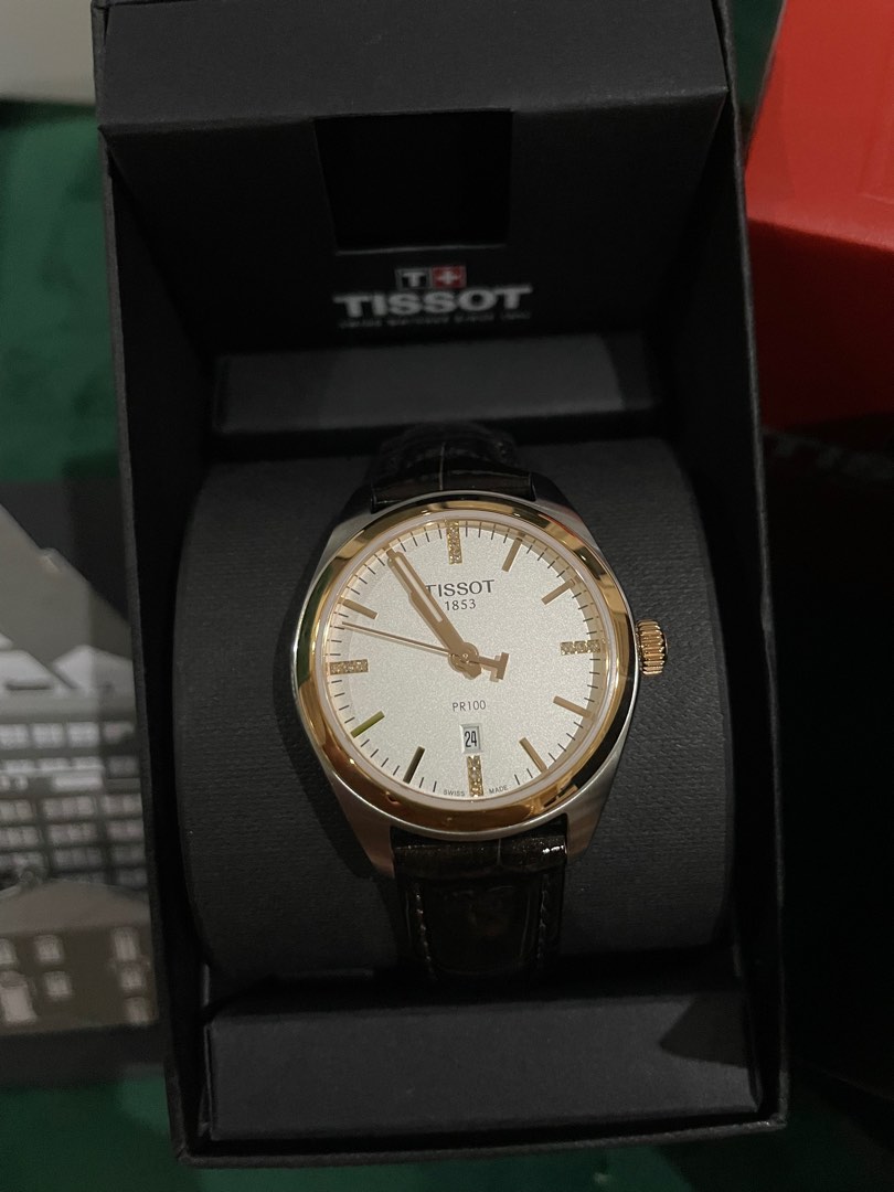 Tissot Ladies watch - swiss made, Women's Fashion, Watches ...