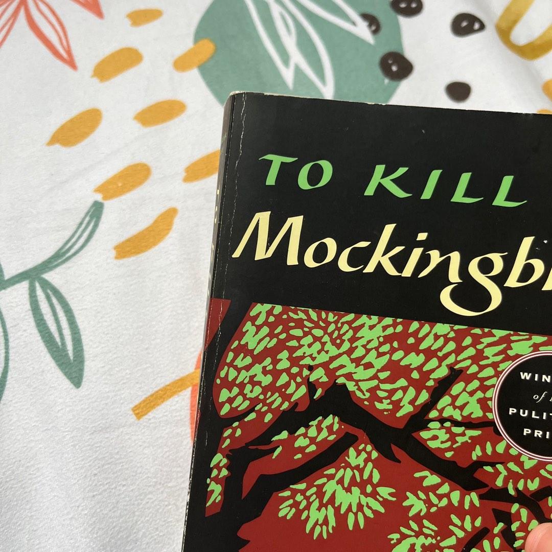To Kill A Mockingbird Book, Hobbies & Toys, Books & Magazines, Fiction ...