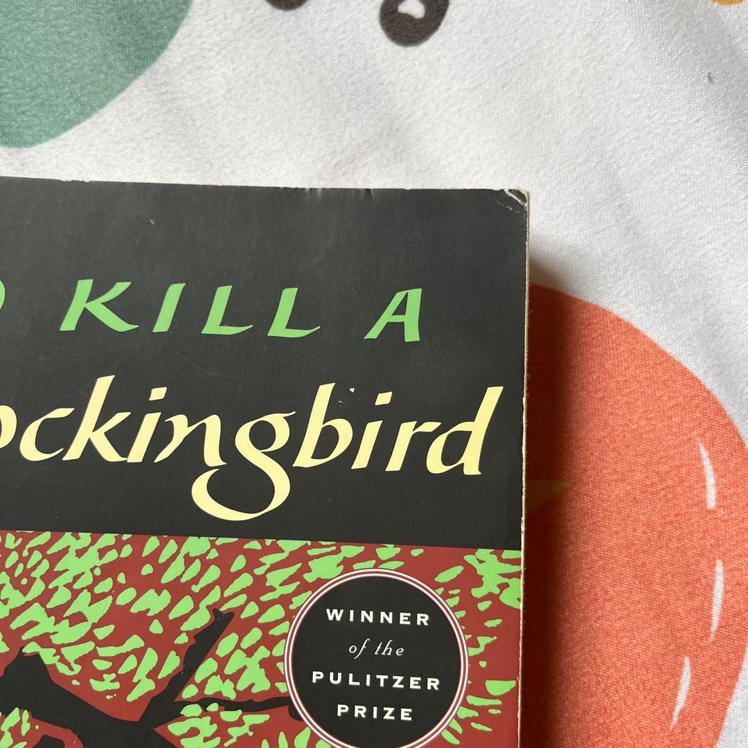 To Kill A Mockingbird Book, Hobbies & Toys, Books & Magazines, Fiction ...