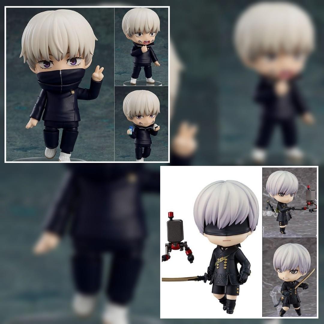Toge Inumaki Nendoroid & 9S Nendoroid, Hobbies & Toys, Memorabilia ...